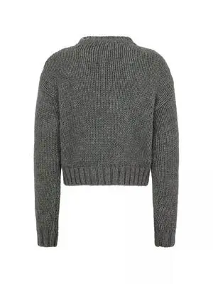 Dsquared2 Intarsia-knit Crew-neck Sweater