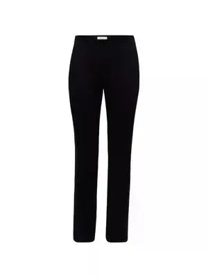 Nina Ricci Cady Straight-leg Trousers - Black
