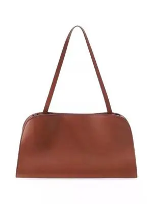 THE ROW 2010-2026 Leather Peggy Convertible Clutch Shoulder Bag