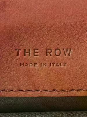 THE ROW 2010-2026 Leather Peggy Convertible Clutch Shoulder Bag