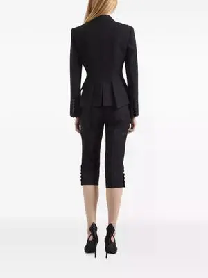 Nina Ricci Jacquard Cropped Trousers