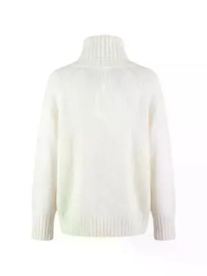 MOORER Lindsey Roll-neck Raglan-sleeve Sweater