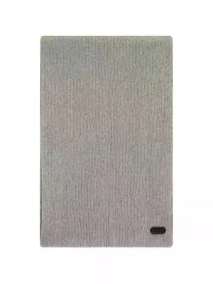 MOORER Ribbed-knit Scarf