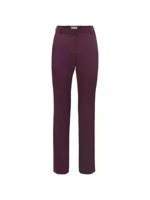 Nina Ricci Cady Tailoring Trousers - Purple