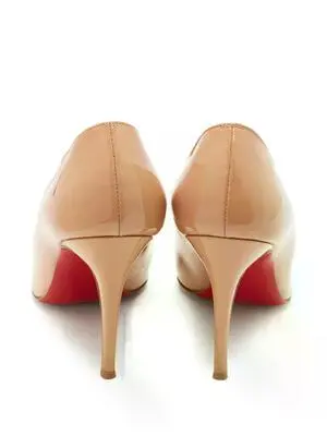 CHRISTIAN LOUBOUTIN So Kate Patent Leather Pointed Toe Stiletto Pumps