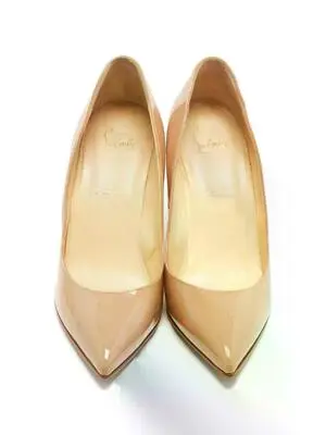 CHRISTIAN LOUBOUTIN So Kate Patent Leather Pointed Toe Stiletto Pumps