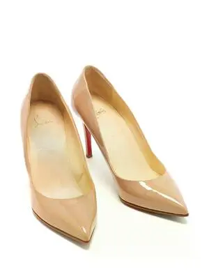 CHRISTIAN LOUBOUTIN So Kate Patent Leather Pointed Toe Stiletto Pumps