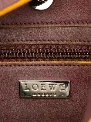 Loewe 2012 Leather Shoulder Bag