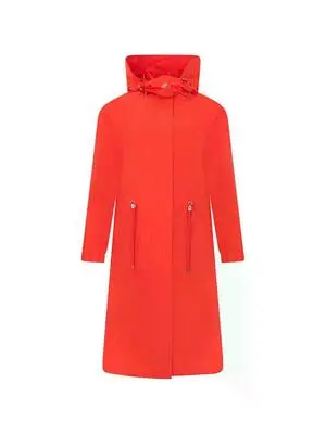 MOORER Hooded Drawstring Parka