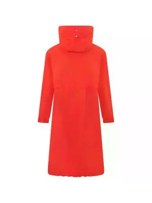 MOORER Hooded Drawstring Parka