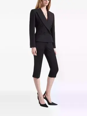 Nina Ricci Jacquard Double-breasted Blazer