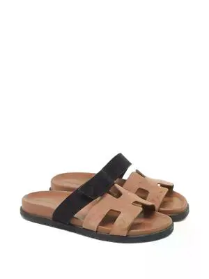 Hermès Chypre Touch-strap Sandals