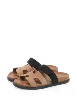 Hermès Chypre Touch-strap Sandals