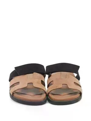 Hermès Chypre Touch-strap Sandals