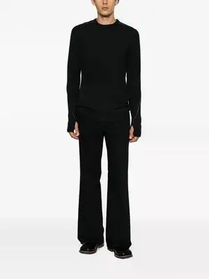 THOM KROM Contrast-stitch Sweater