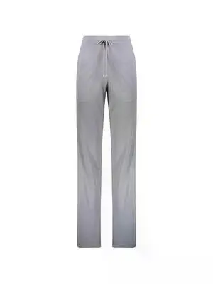 MOORER Drawstring-waist Track Pants - Grey