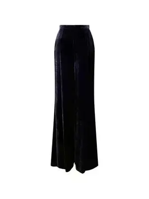 Alberta Ferretti Velvet Maxi Skirt