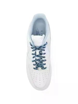 Nike Force 1 Woven-panel Sneakers