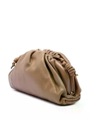 Bottega Veneta The Mini Pouch Crossbody Bag In Lambskin