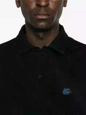 Etro Pegaso-embroidered Polo Shirt