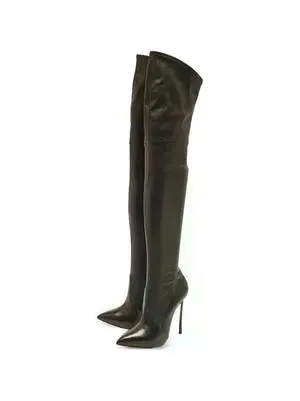 Casadei Zip Up Boots For Women