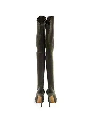 Casadei Blade Over-the-knee Stiletto Boots