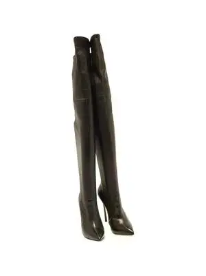 Casadei Blade Over-the-knee Stiletto Boots