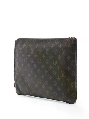 LOUIS VUITTON 2017 Monogram Etui Voyage Mm Clutch Bag