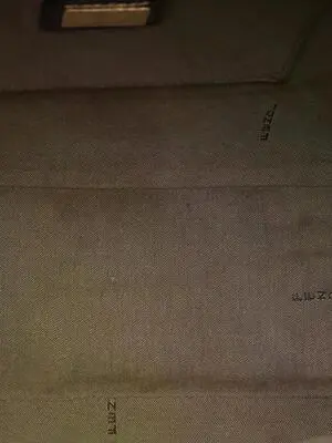 Fendi 2000-2010 Zucchino Canvas Shoulder Bag