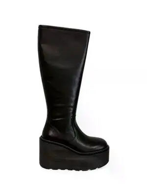VIC MATIE Xavier Platform Wedge Boots