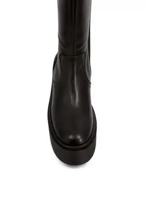 VIC MATIE Xavier Platform Wedge Boots