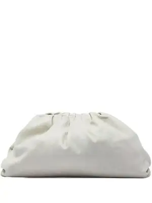 BOTTEGA VENETA 2012-2026 Lambskin The Pouch Clutch Bag