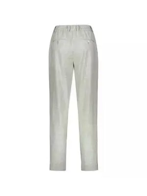 MOORER Elasticated Waist Drawstring Trousers