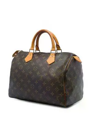 LOUIS VUITTON Speedy 30 Monogram Canvas Boston Bag