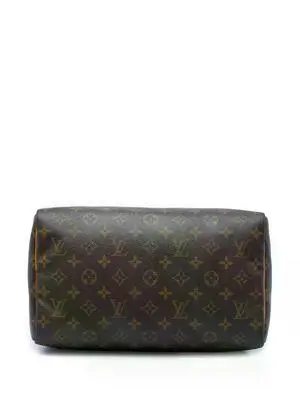 LOUIS VUITTON Speedy 30 Monogram Canvas Boston Bag