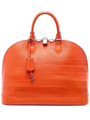 LOUIS VUITTON 2013 Epi Alma Gm Handbag Orange