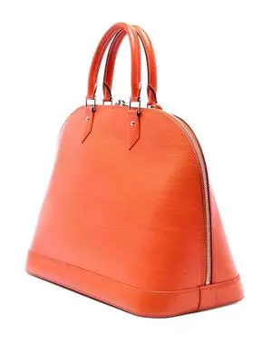 LOUIS VUITTON 2013 Epi Alma Gm Handbag - Orange