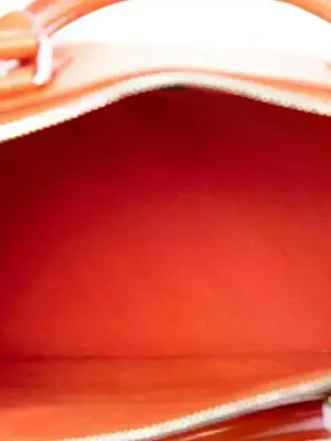 LOUIS VUITTON 2013 Epi Alma Gm Handbag - Orange