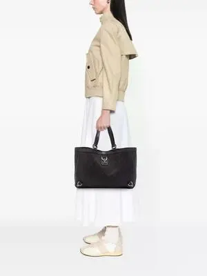 Gucci 2016-2026 Gg Denim Abbey D Ring Tote Bag
