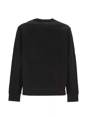 BOSS Logo Patch Crew Neck Sweater