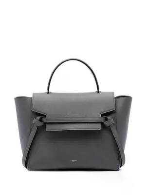 CELINE 2022 Micro Grained Calfskin Belt Bag Satchel