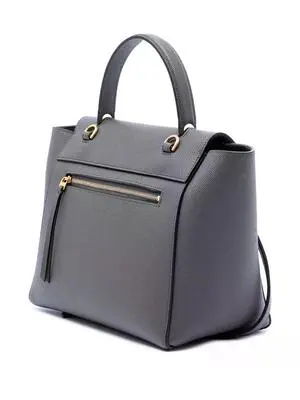 Celine 2022 Micro Grained Calfskin Belt Bag Satchel