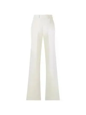 Alberta Ferretti Pressed-crease Trousers