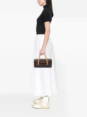 LOUIS VUITTON 1990-2010 Monogram Sonatine Handbag