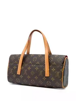 LOUIS VUITTON 1990-2010 Monogram Sonatine Handbag