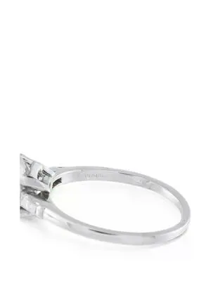 LB EXCLUSIVE Platinum Diamond Ring