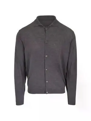 Peter Millar Button-up Collared Cardigan