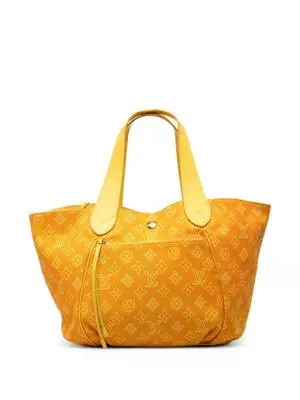 LOUIS VUITTON Monogram Cabas Ipanema Pm Tote Bag - Yellow