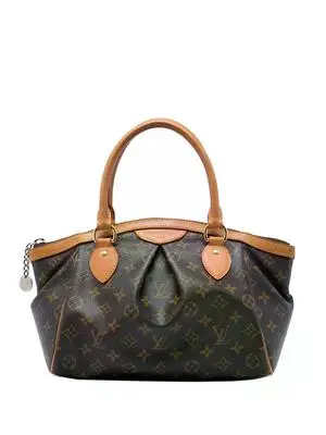 LOUIS VUITTON Monogram Tivoli Pm Handbag - Brown