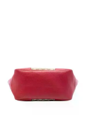 Gucci Gg Canvas Bree Zippered Tote Bag
